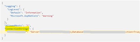 C The Connectionstring Property Has Not Been Initialized How To Solve This Error Stack