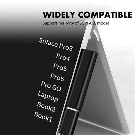 Surface To Usb C Magnetic Charging Adapter Support Pd 15v 3a 45w Compatible Surface Pro Surface