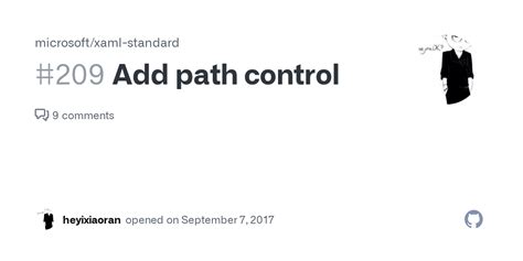 Add Path Control Issue 209 Microsoft Xaml Standard GitHub