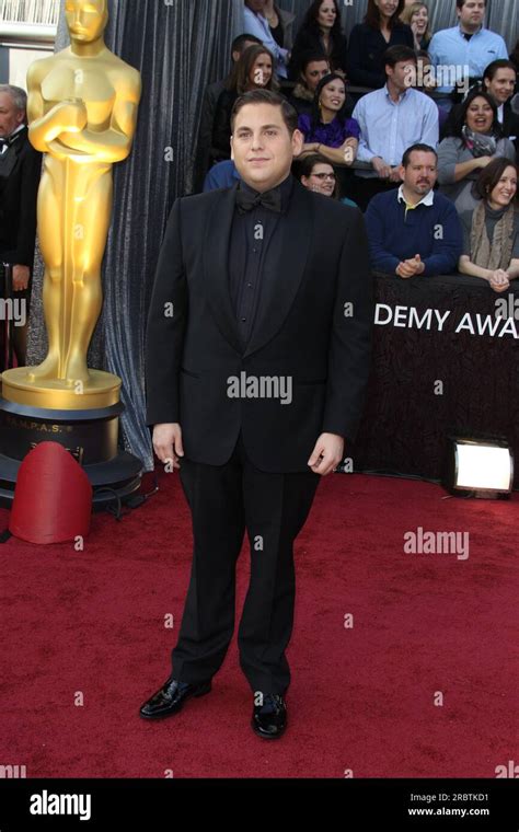 Hollywood Ca February 26 Jonah Hill Arrives At The 84th Annual