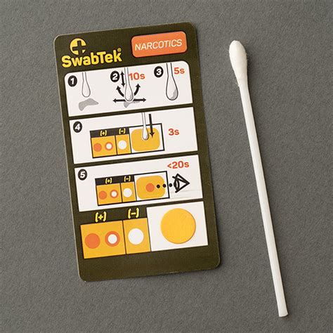 Swabtek Narcotics Detection Test Kit Box Of 25 Tests Alcopro