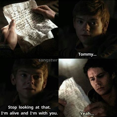 Pin Von Triana476 Auf Triana Maze Runner Lustig Charakterdesign Memes