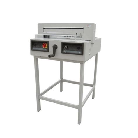 دستگاه برش کاغذ دستی نیمه اتوماتیک Sysform 450mdاداری مالز