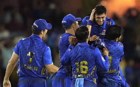 Rushil Ugarkar American Cricket Player Profile Batting And Bowling Stats Recent Form Crex