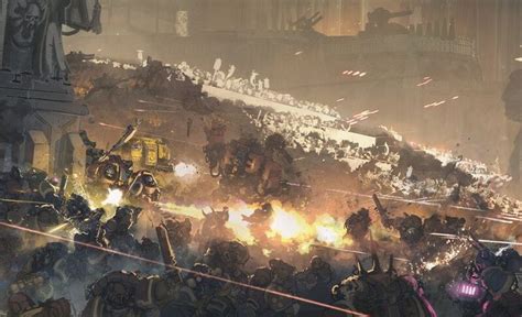Artstation Siege Of Terra Eddy González Dávila Warhammer 40k