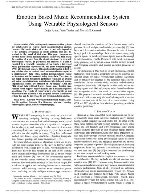Emotionbasedmusicrecommendationsyste Pdf