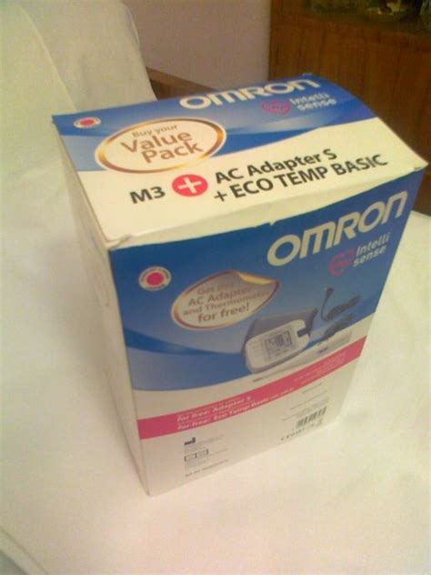 Omron Tlakomjer M3 Adapter I Toplomjer