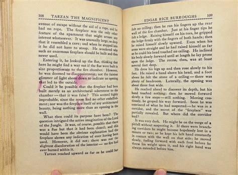 Tarzan The Magnificent By Edgar Rice Burroughs 1939 1st Ed