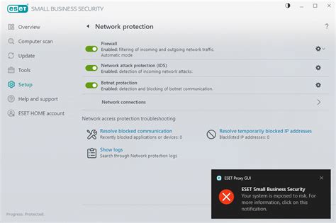 Network Protection Eset Safe Server 19 Eset Online Help
