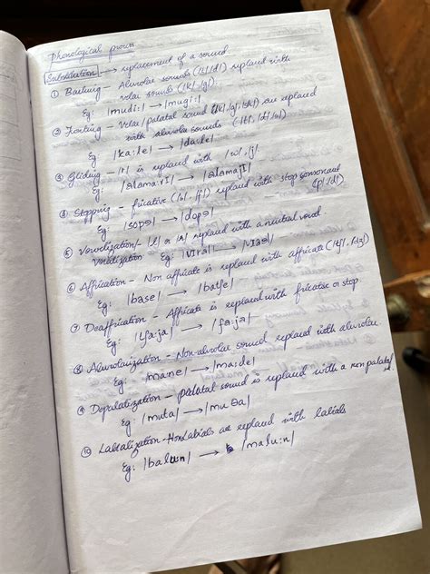 Phonological Processes Are Patterns Of Sound Errors That Typically