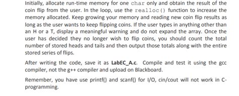 Solved Dynamic Arrays In C Programming Just Like We Can Chegg