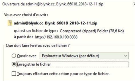 Report Widget Local Blynk Server Blynk Community