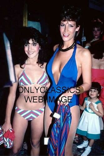 Sexy Jamie Lee Curtis And Danielle Brisebois Swimsuit 4x6 Photo Pinup