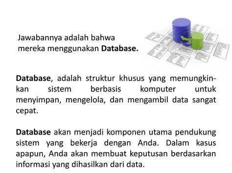 Sistem Manajemen Basis Data 2 Ppt