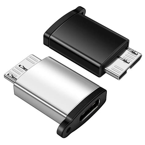 Type C母轉microusb3 0轉接頭老式移動硬碟單反相機連線拍攝hub擴展器連接電腦usbc數據線高速micro B轉換器 電腦＆科技 電腦周邊及配件 其他 Carousell