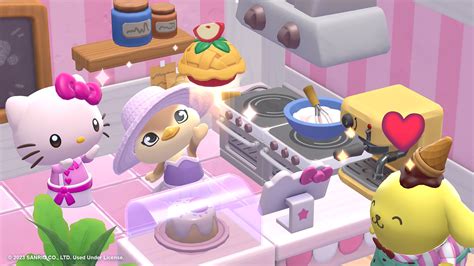 Life Simulation Game Hello Kitty Island Adventure Announced For Apple