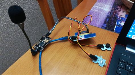 Afilar Ayudar Falsedad Sensor De Voz Arduino Entrega Matón Especialista