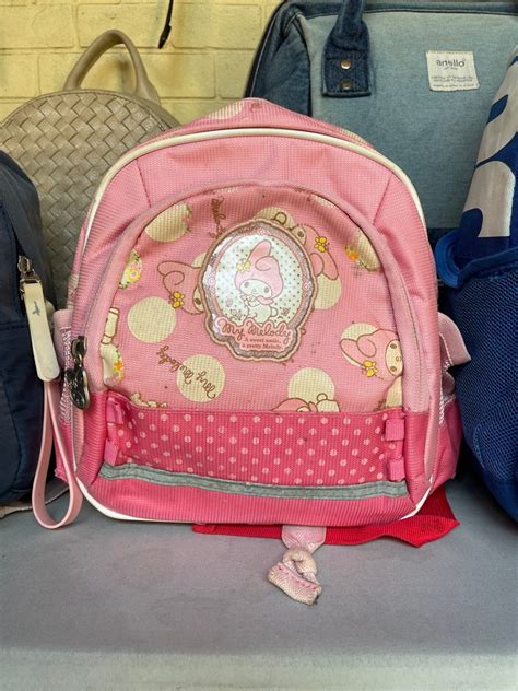 My Melody Small Backpack On Carousell
