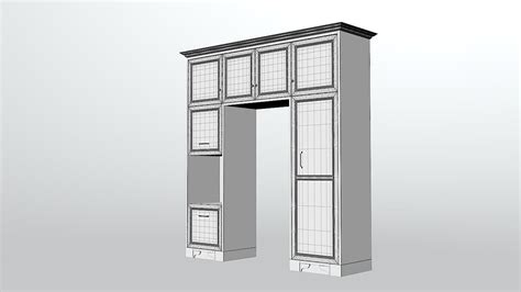 부엌 찬장 3d 모델 20 Max 3ds Fbx Obj Free3d