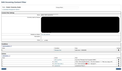 Cisco Esa Remote Server Returned Error 552 Size Limit Exceeded Cisco