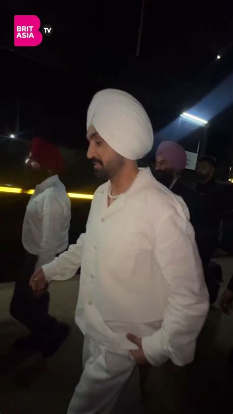 Diljit Dosanjh Takes Over The Ambani Party Britasia Tv