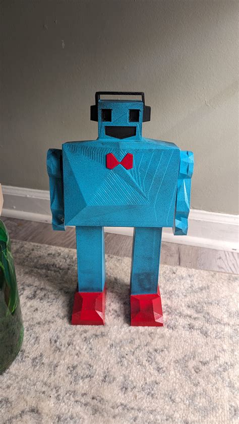 Working Lethal Company Robot Toy Etsy