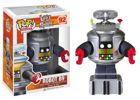 Funko Lost In Space Pop Television Robot B9 Vinyl Figure 92 Toywiz
