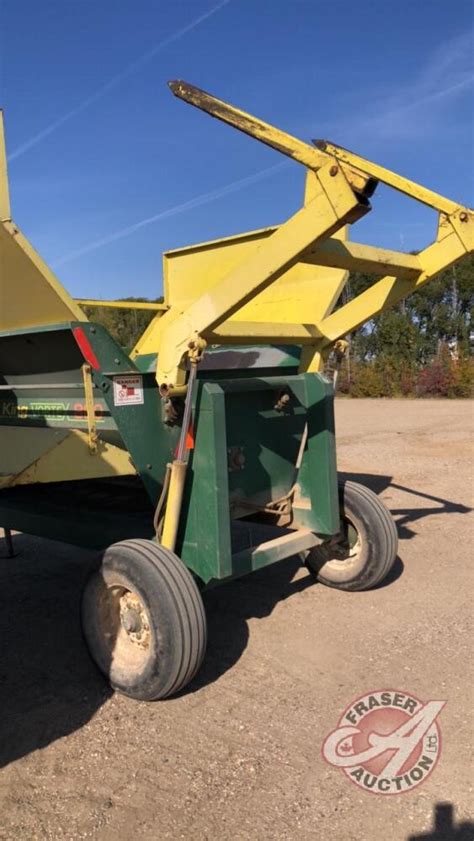 Bale King Vortex 880 Bale Shredder 1000 Pto Sn18571 J112