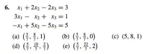 Solved Determine Whether The Vector Is A Solution Of The Chegg Com