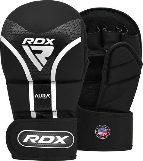 그랩 링 글러브 좌우 세트 2개들이 격투기 Mma 스파링 오픈 핑거 가라데 권투 종합 체육 티몬