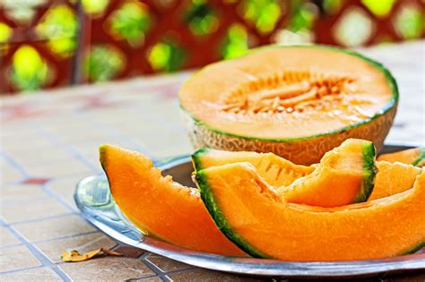 꿀 멜론 또는 칸탈로프 자연 배경에 일본 멜론슬라이스 여름 과일 헬스케어 개념 선택적 초점 0명에 대한 스톡 사진 및 기타 이미지 Istock