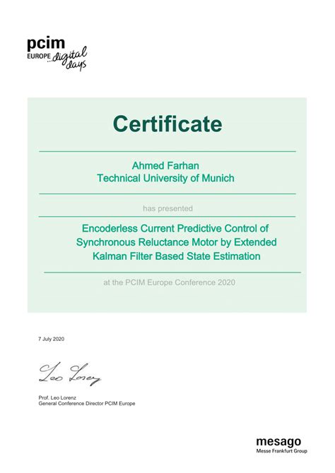 Pdf Encoderless Current Predictive Control Of Synchronous Reluctance Motor By Extended Kalman