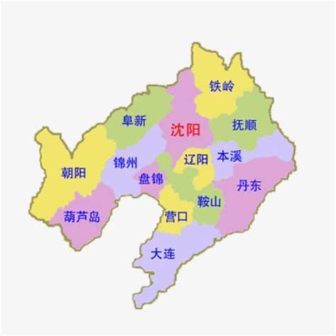 辽宁省地图 快懂百科