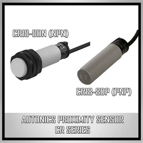 Autonics Capacitive Proximity Sensor Cr18 Dp Cr18 Dn Vat Included