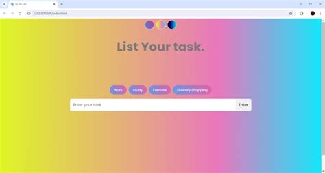 Worked On To Do List App With Internpe Meenakshi Arumugam Posted On The Topic Linkedin
