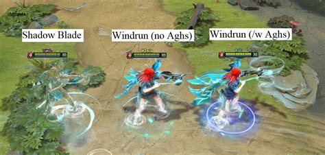 Windrangers Aghanims Not Giving Invisibility · Issue 2815