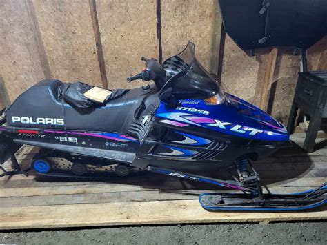 1998 Polaris Xlt For Sale Snowmobiles North Bay Kijiji