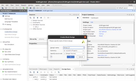Pwmのipからdcモータを制御してみた Kr260 Pynq