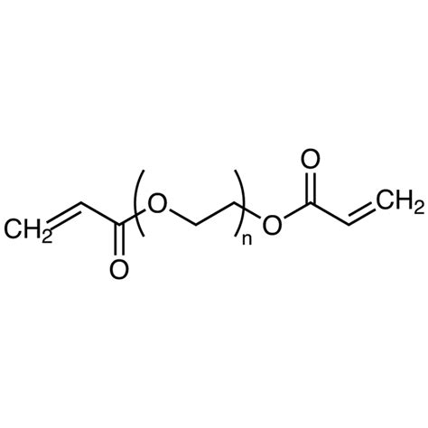 Polyethylene Glycol Diacrylate 26570 48 9 Tokyo Chemical Industry Co