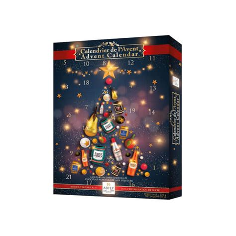 Адвент календарь Abtey конфеты с ликером 270 г 850 00грн Gustore