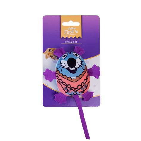 Feline First Rascal Rat 6 Naturesbest