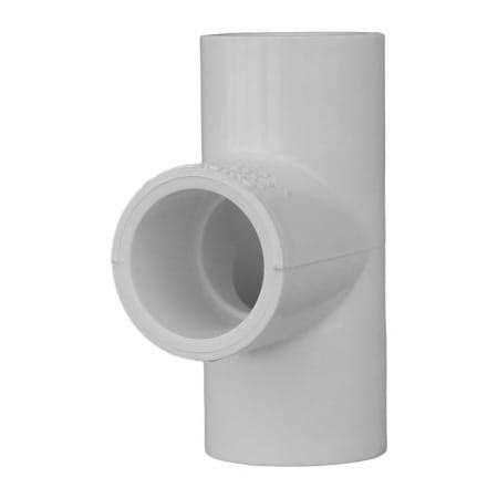 Charlotte Pipe And Foundry 4 Wht Sxsxs Tee Pvc 02400 2000ha Zoro