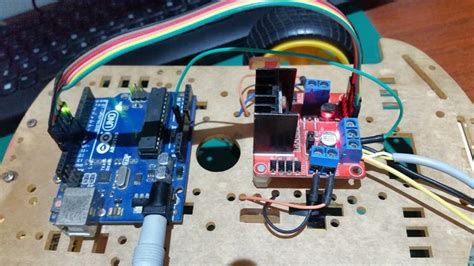 Código De Arduino Para Funcionamiento Del Módulo L298n Con Motores Dc