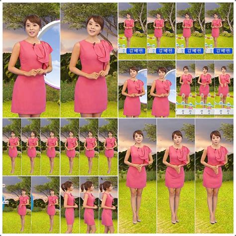 김혜선 기상캐스터 방송 이미지 캡춰 20130819 네이버 블로그