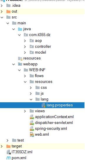 Java Not Able To Find Messages With Resourcebundlemessagesource Stack Overflow