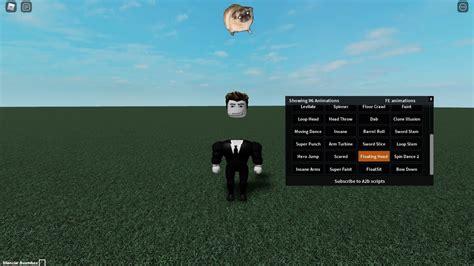 Fe Animations Script Youtube
