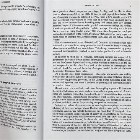 抽样技术（第3版） Sampling Techniques ，3rd Edition 英文原版 William Cochran Wiley