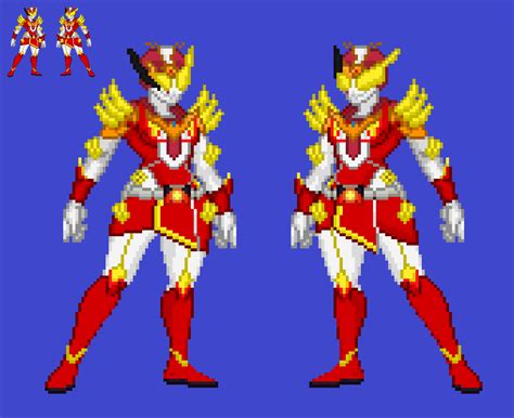 Kamen Rider Cinder Fall Sprite By Scott910 On Deviantart