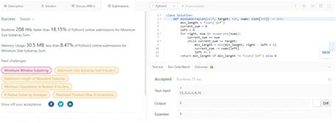 How Minsubarraysum Functions Solve Dsa Challenge Suberna Rajaram Posted On The Topic Linkedin