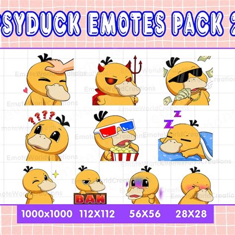 Psyduck Etsy